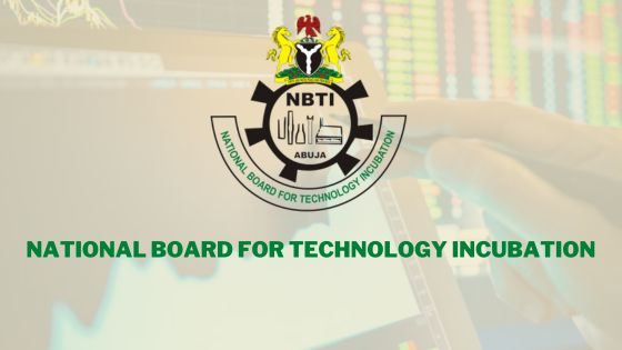 Brief History~ National Board For Technology Incubation